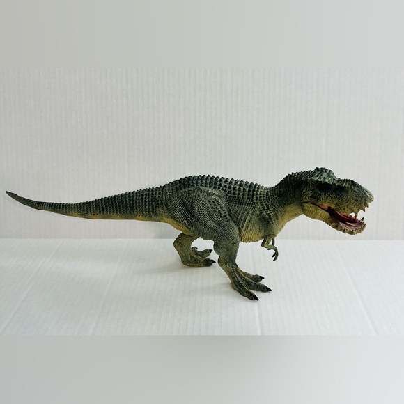 Toys | Tyrannosaurus Rex T Rex Hard Rubber Dinosaur Figure | Poshmark